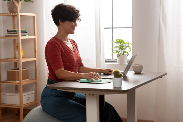 Revolutionize Your Workspace with an Adjustable Desk for Standing: Boo ...