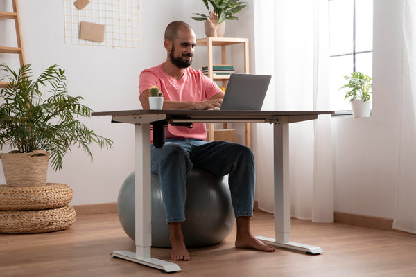 The Rise of the Elevated Desk: A Game-Changer for Productivity and Hea ...