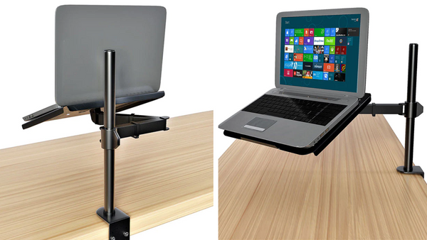 Stay Organized and Save Space with a Notebook Desk Mount: A Must-Have ...