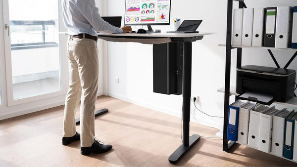 Improve Workspace Efficiency with an Under Desk CPU Mount: The Ultimat ...