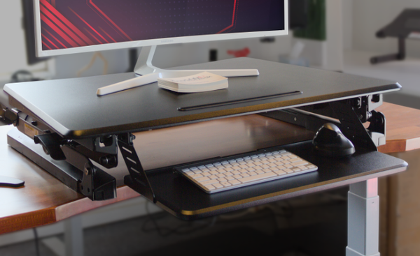 6 Questions To Ask Before Buying A Standing Desk Converter – AnthroDesk US