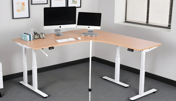 The Perks of Standing L-Shaped Desks: Boost Productivity and Improve P ...