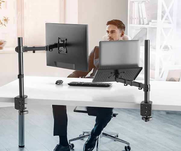 Enhance Your Productivity with the Full Motion Adjustable Laptop Stand ...