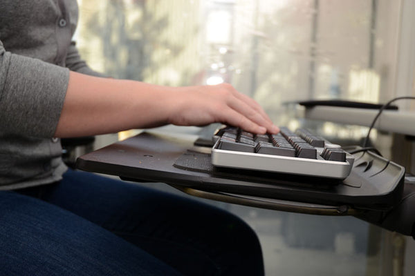 How an Adjustable Keyboard Tray Can Transform Your Workspace ...